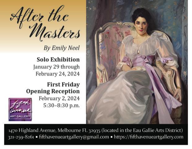 2024 Gallery Exhibition Schedule – Fifth Avenue Art Gallery